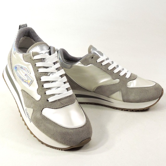 Alberto Guardian | Shoes | Guardiani Womens Grey Suede Comfort Summer ...